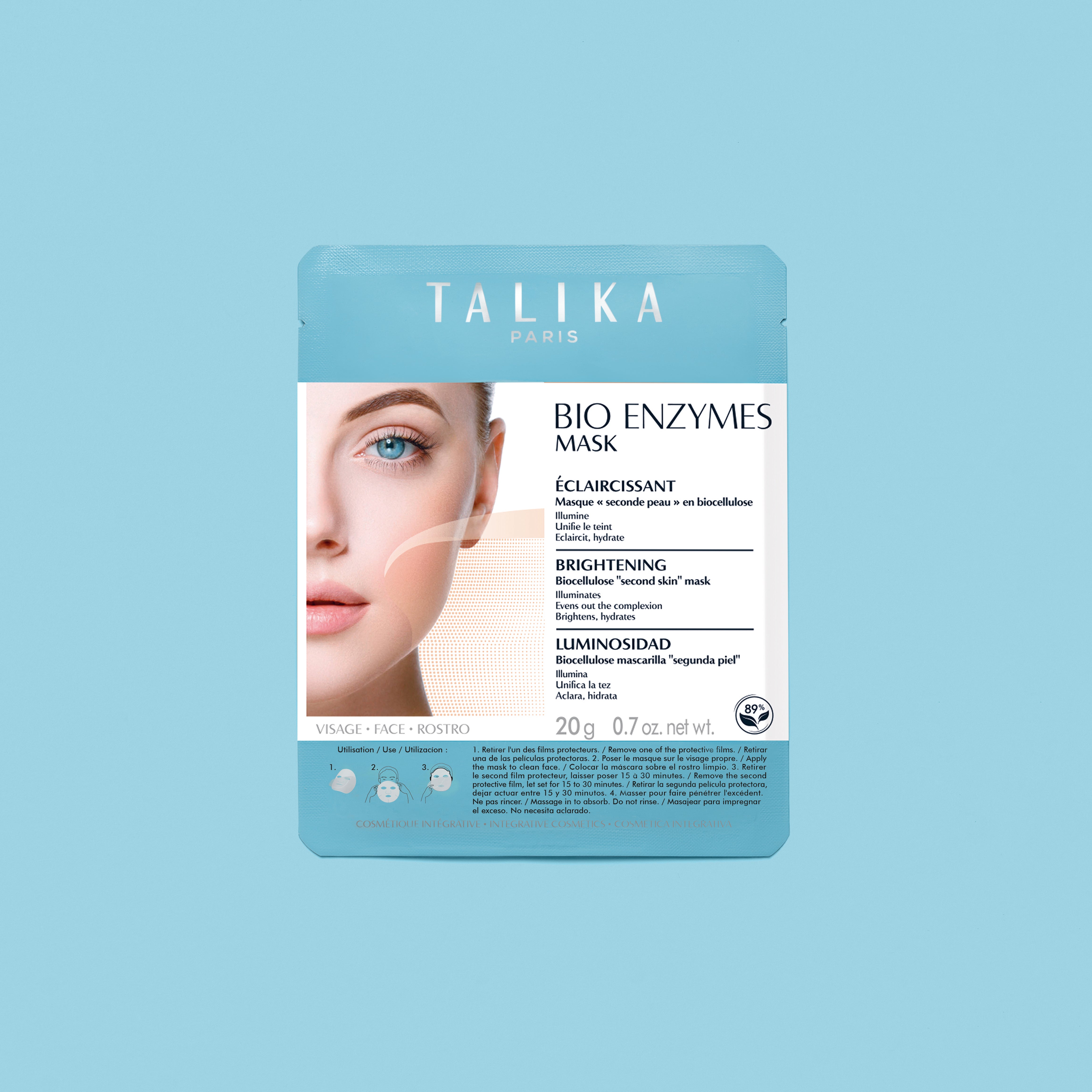 Bio Enzymes Mask Brightening – Talika